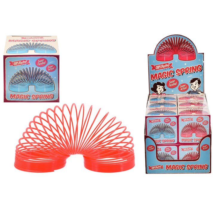 SupeRetro Colourful Magic Coil Spring – WLC Retail